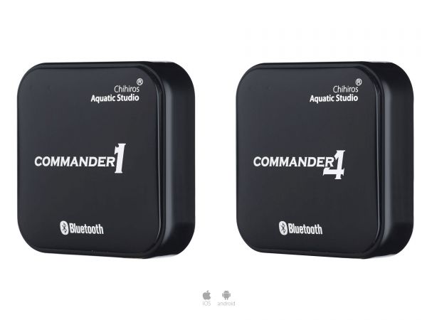 Chihiros - Commander (Bluetooth Controller) | GARNELENHAUS