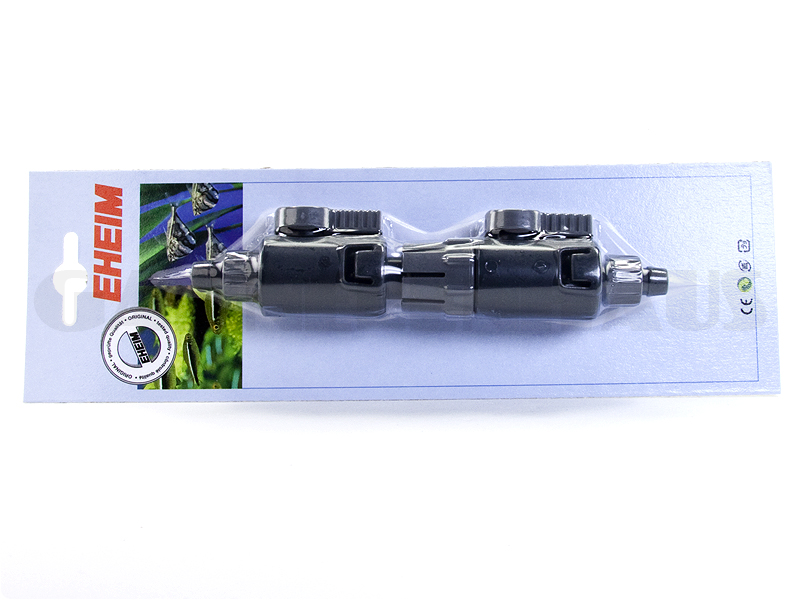 Eheim - Quick release double tap, 9/12 mm | GARNELENHAUS