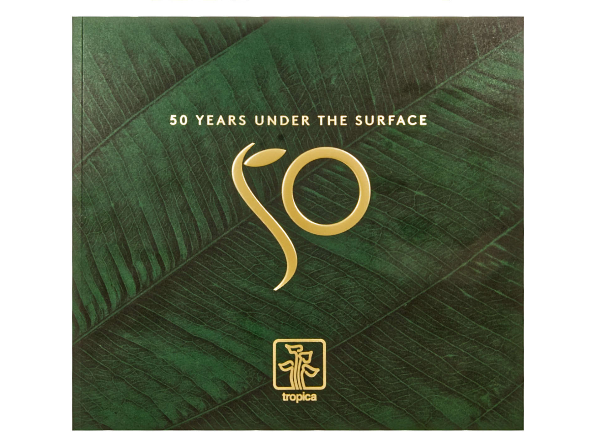 Tropica Book - 50 Years under the Surface | GARNELENHAUS