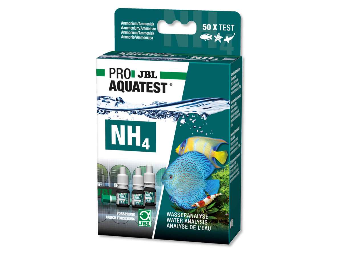 JBL Pro Aquatest Ammonium/Ammonia NH4 Aquarium Water analysis ...