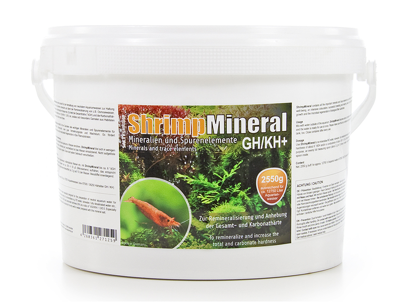 SaltyShrimp - Shrimp Mineral GH/KH+, 2550g | GARNELENHAUS