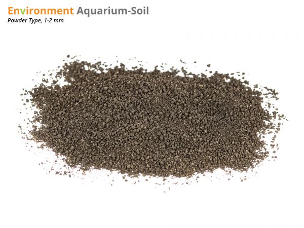 GlasGarten Environment Aquarium Soil Powder, 1-2 mm | GARNELENHAUS