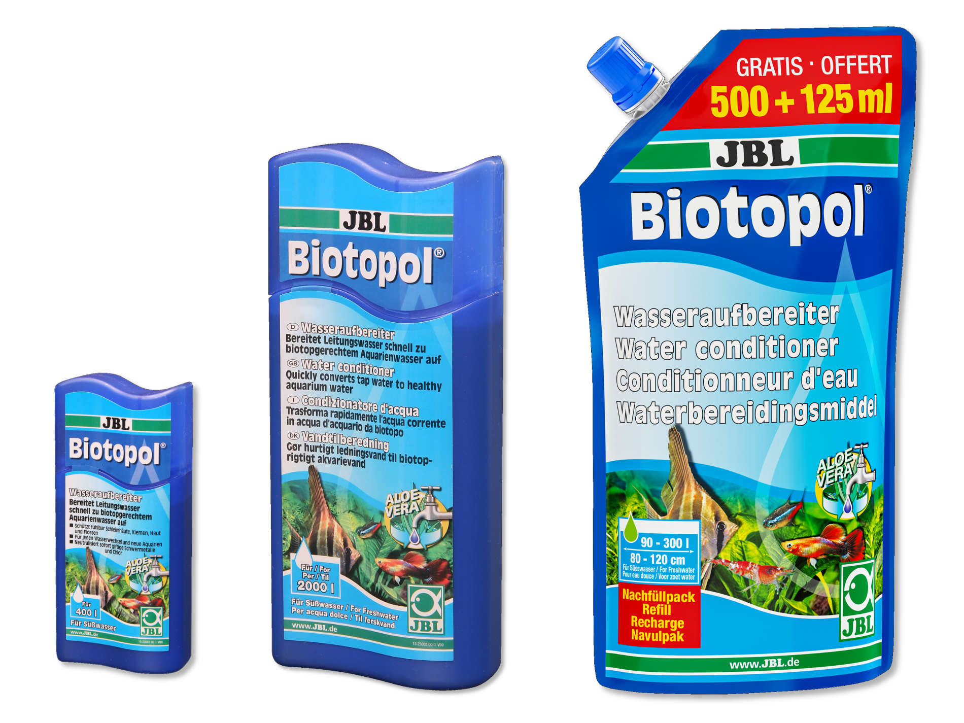 JBL Biotopol - Water Conditioner | GARNELENHAUS