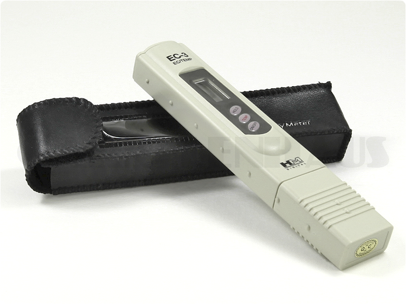 HM - Conductivity meter EC-3 | GARNELENHAUS