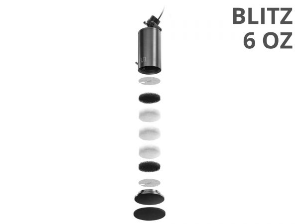 UNS BLITZ canister filter - nano aquarium filter | GARNELENHAUS