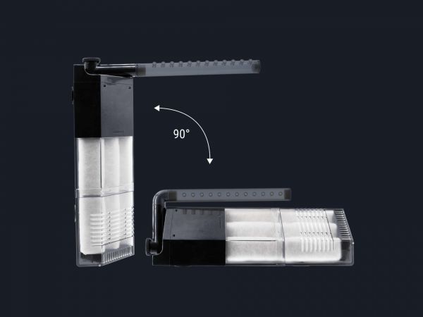 Dennerle Corner Filter 100 (Aquarium Filter) | GARNELENHAUS