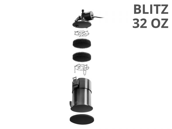 UNS BLITZ canister filter - nano aquarium filter | GARNELENHAUS