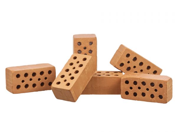 GH-GOODS Mini Bricks, Aquarium Caves and Shelters for Shrimp, 6 pcs ...