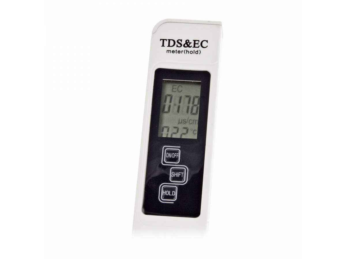 GH-GOODS - Conductivity meter Microsiemens / TDS | GARNELENHAUS