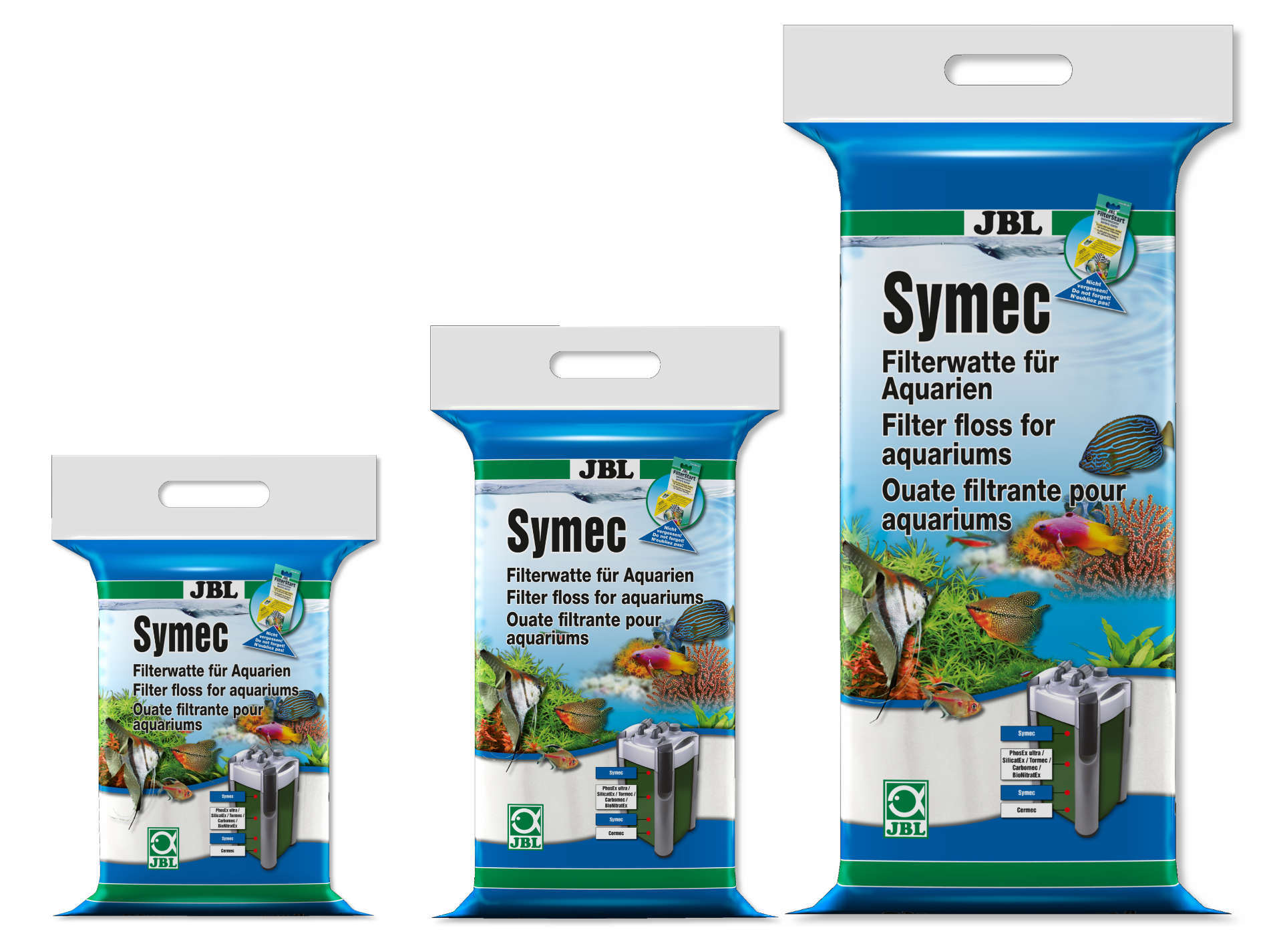 JBL Symec Filter Fleece for Aquarium Filter | GARNELENHAUS