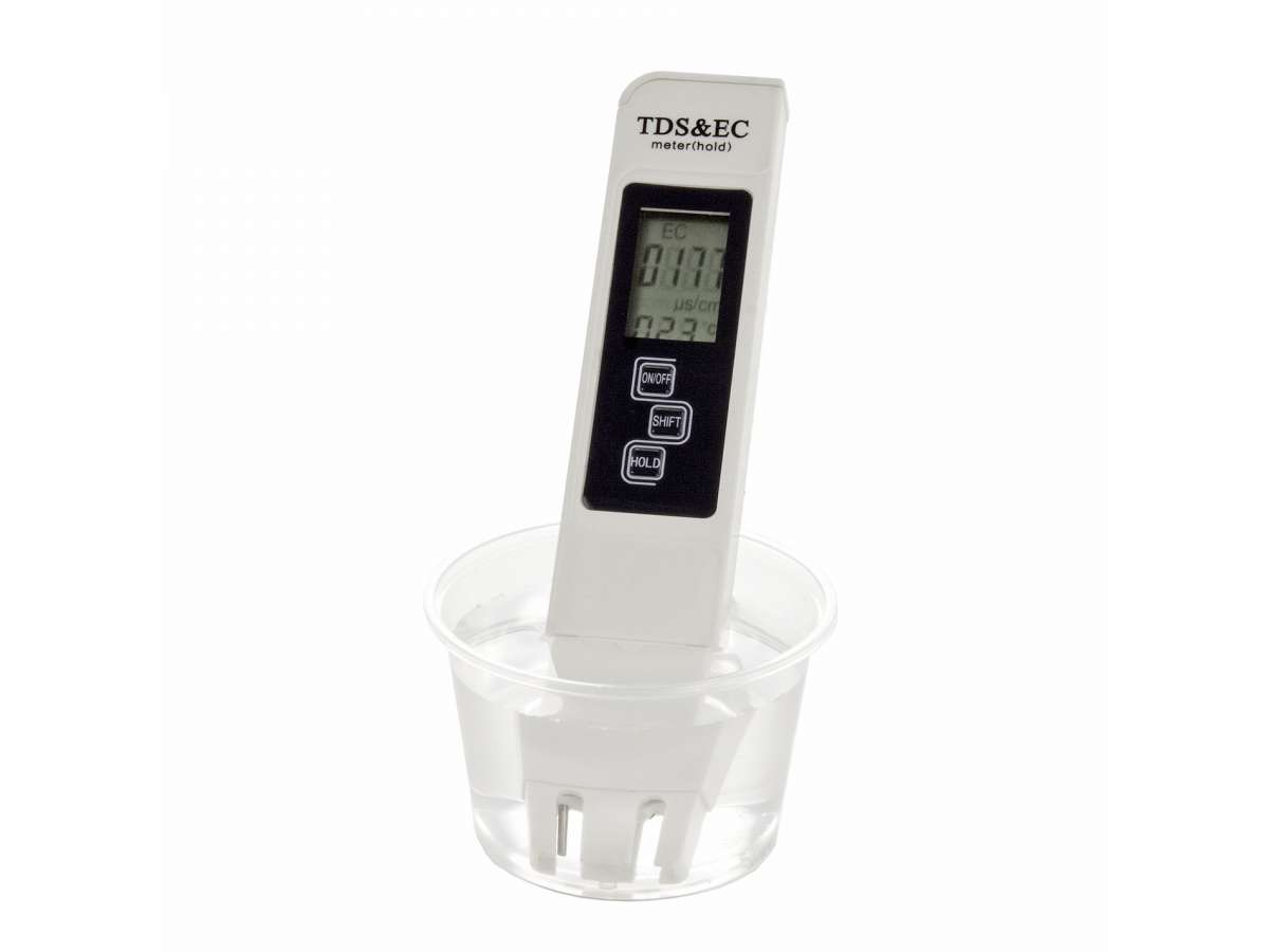 GH-GOODS - Conductivity meter Microsiemens / TDS | GARNELENHAUS