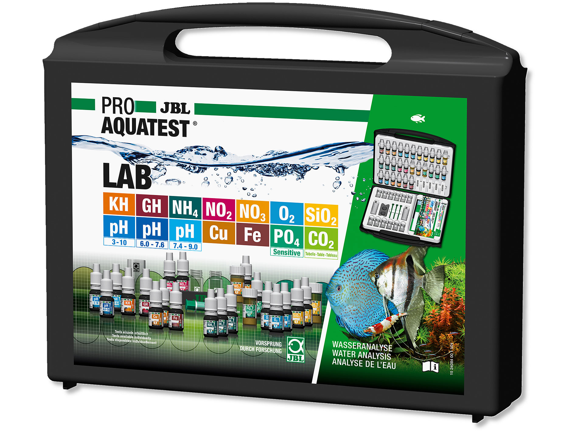 JBL - Pro Aquatest Lab | GARNELENHAUS