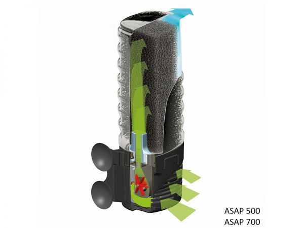 Aquael - ASAP 500 | GARNELENHAUS