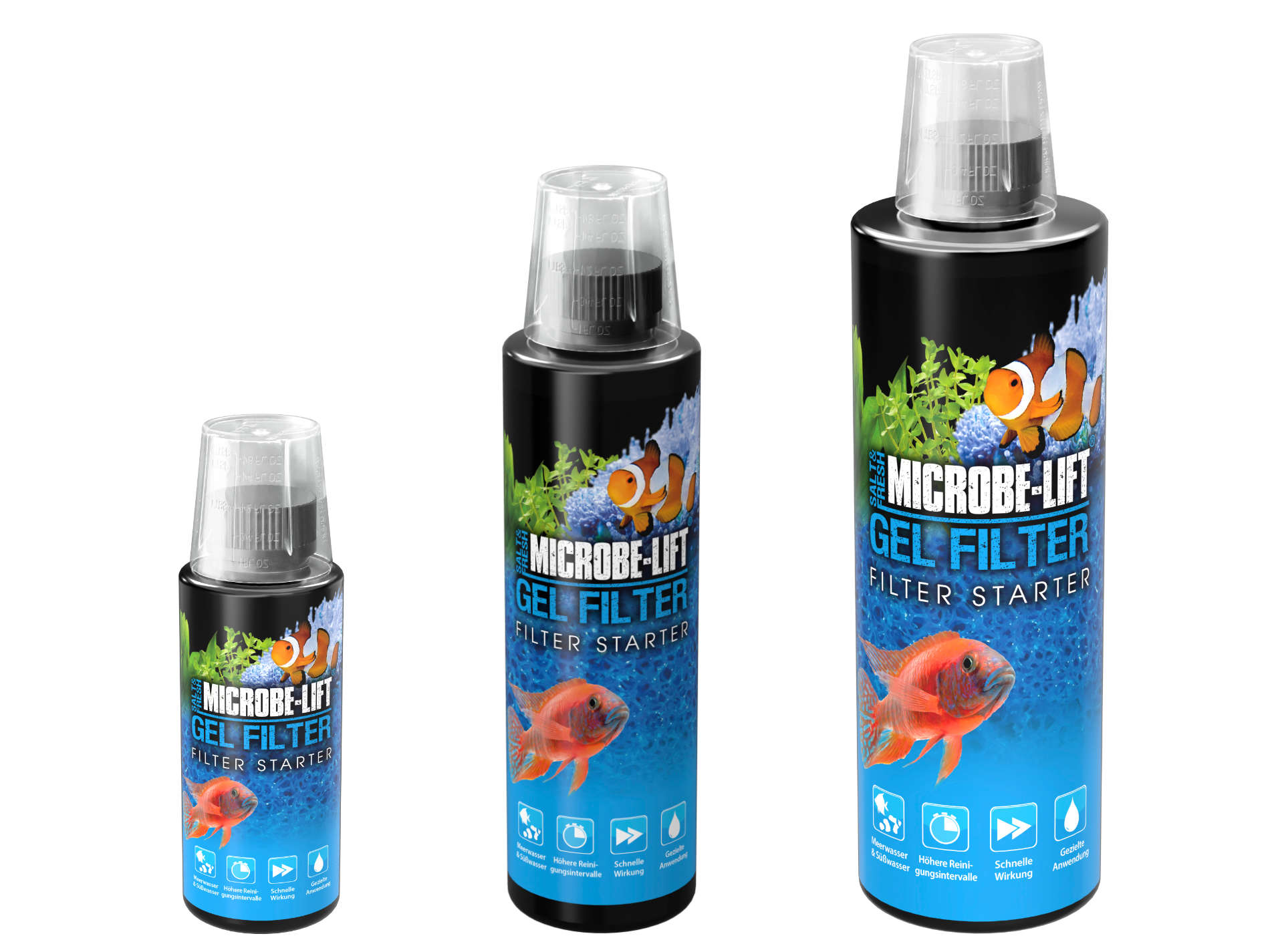 Arka Gel Filter - filter starter and long-term care | GARNELENHAUS