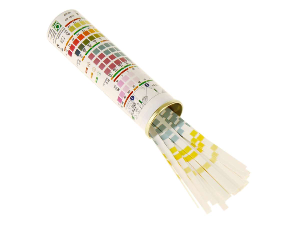 JBL JBL Pro Aquatest Easy 7in1, Test Strips for Aquarium | GARNELENHAUS