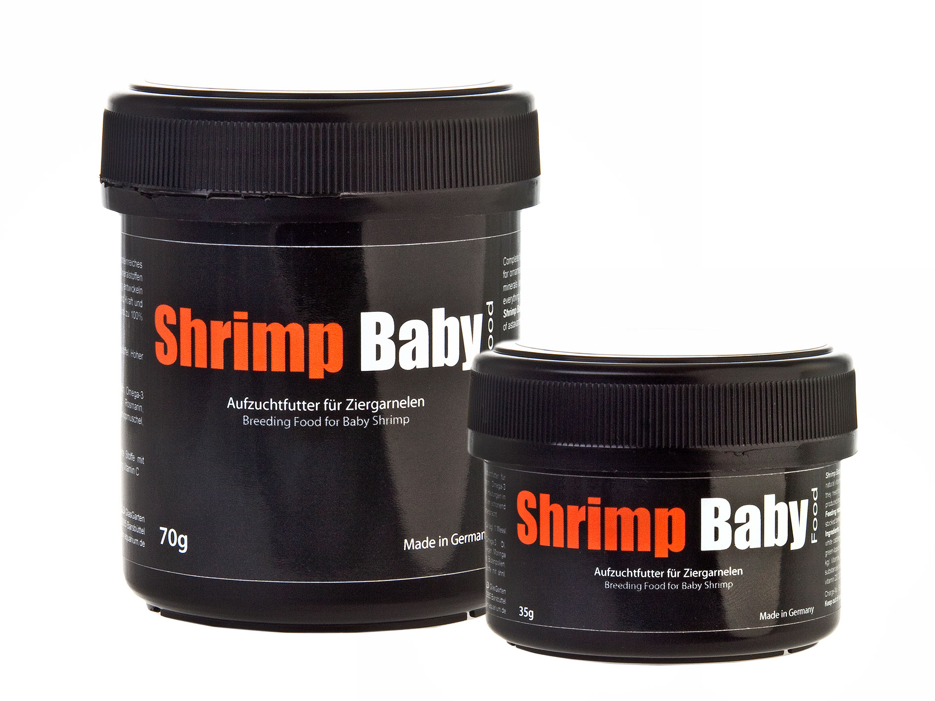 GlasGarten Shrimp Baby Food - Shrimp rearing feed | GARNELENHAUS