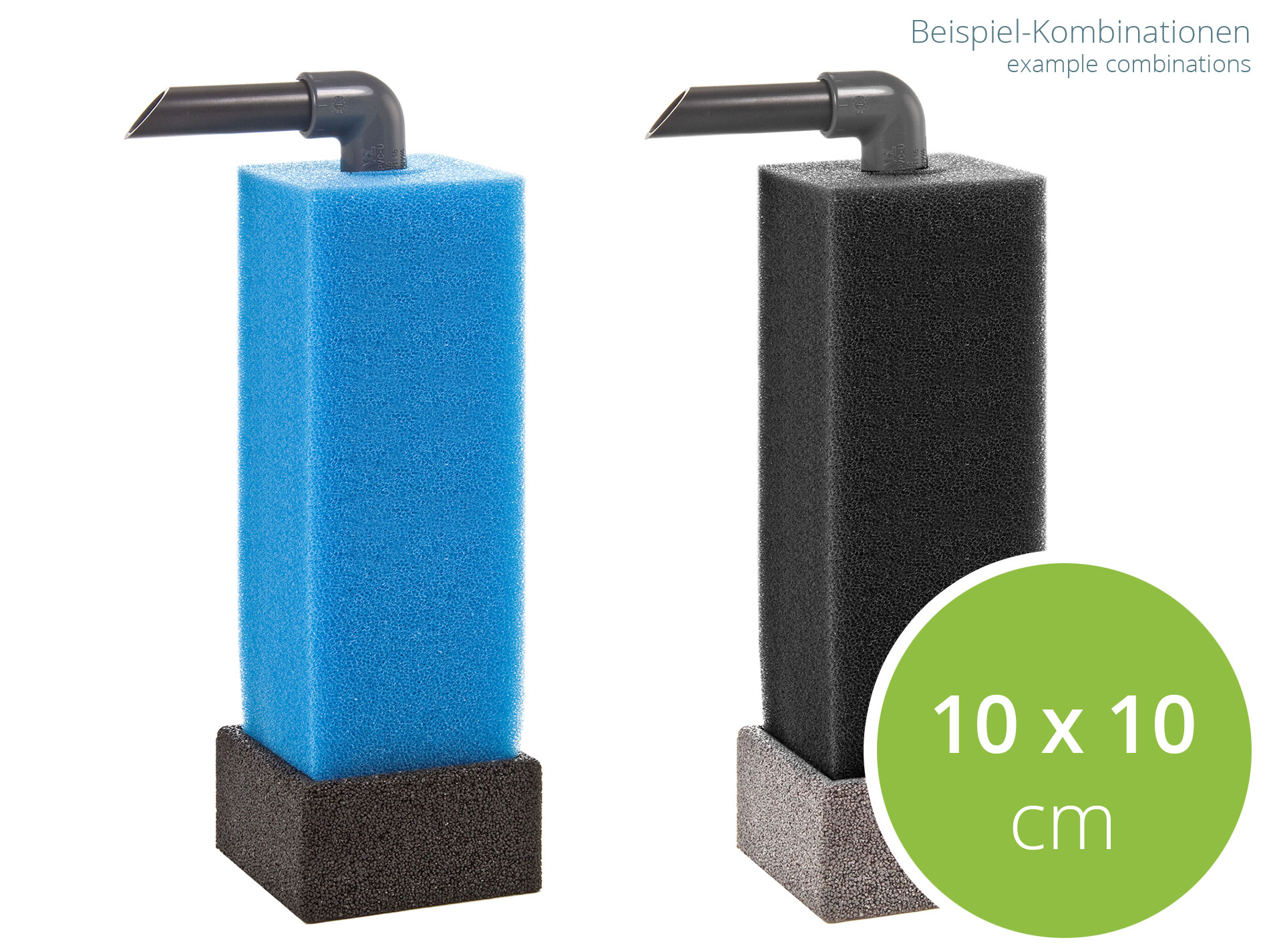 JAC Mobil HMF Inner Filter, height 37 cm, size M | GARNELENHAUS