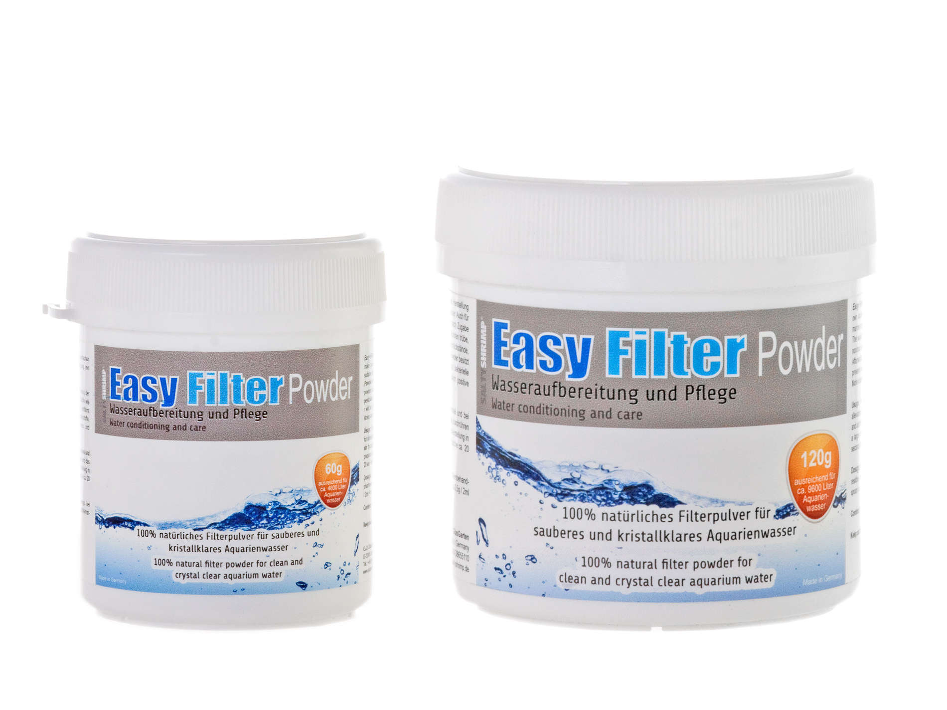 SaltyShrimp Easy Filter Powder - water conditioner | GARNELENHAUS