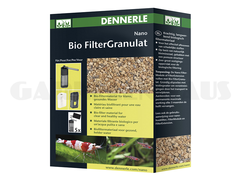 Dennerle - Nano Bio Filter Granulate, 300 ml | GARNELENHAUS