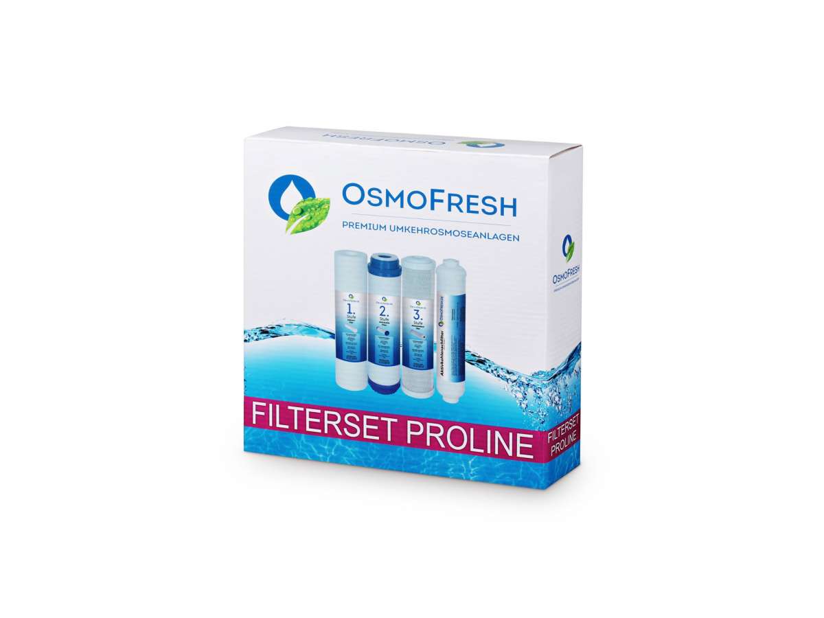 Osmofresh - Proline X3 - 600 GPD, reverse osmosis system | GARNELENHAUS