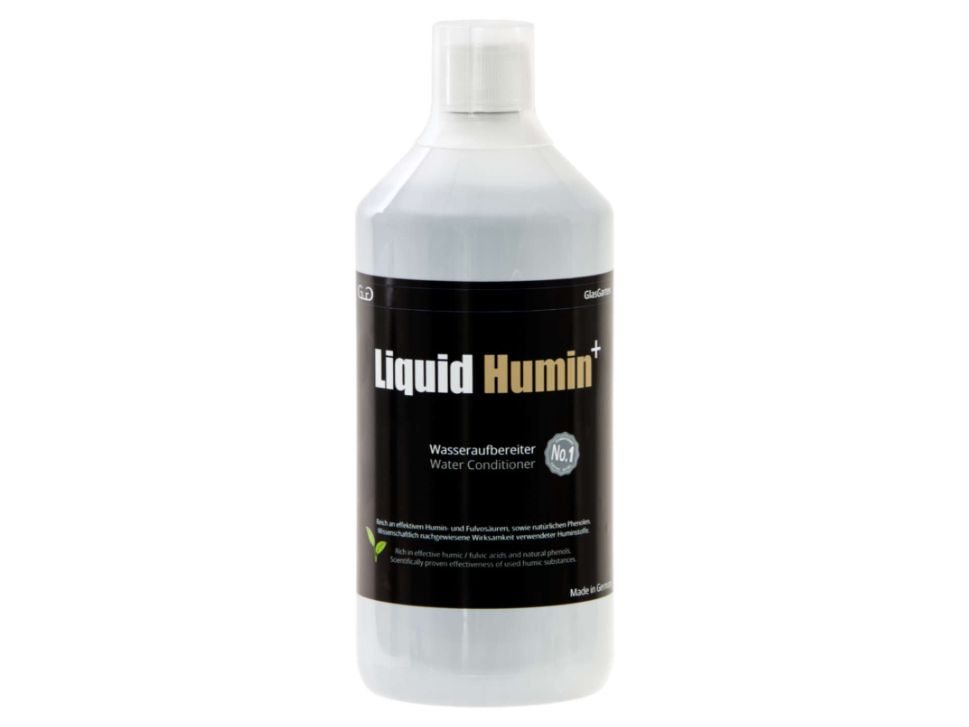 Glasgarten Liquid Humin+ :: Humic and Fulvic acids | GARNELENHAUS