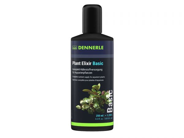 Dennerle Plant Elixir Basic, nutrient supply for aquarium plants ...